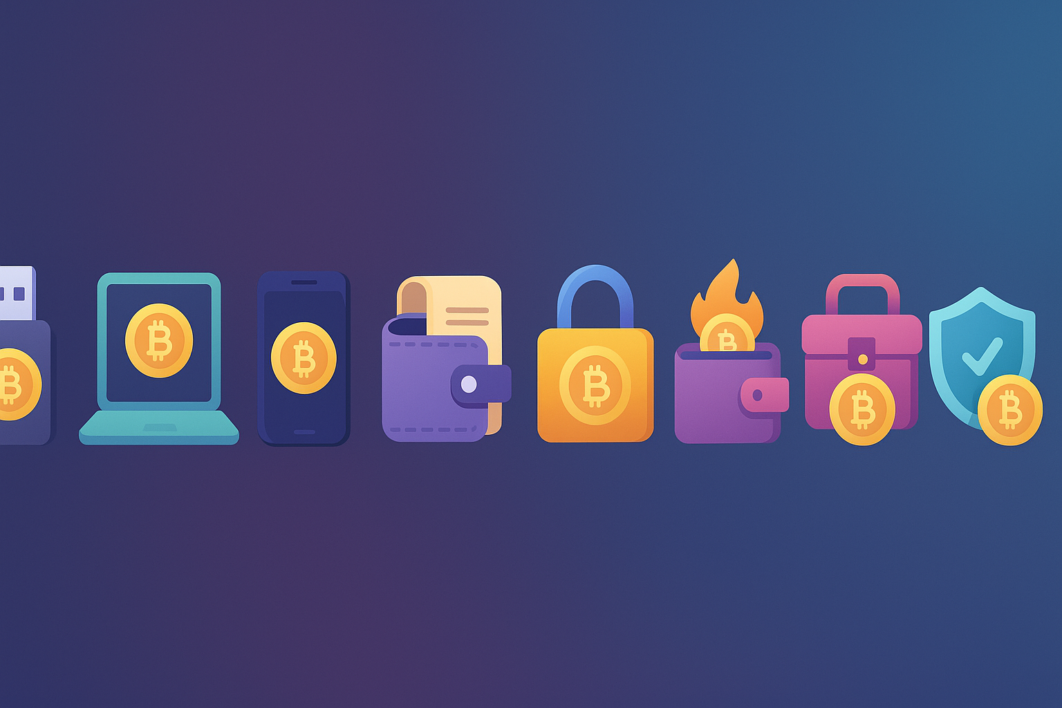 Carteiras cripto em alta para 2025 - SpaceMoney